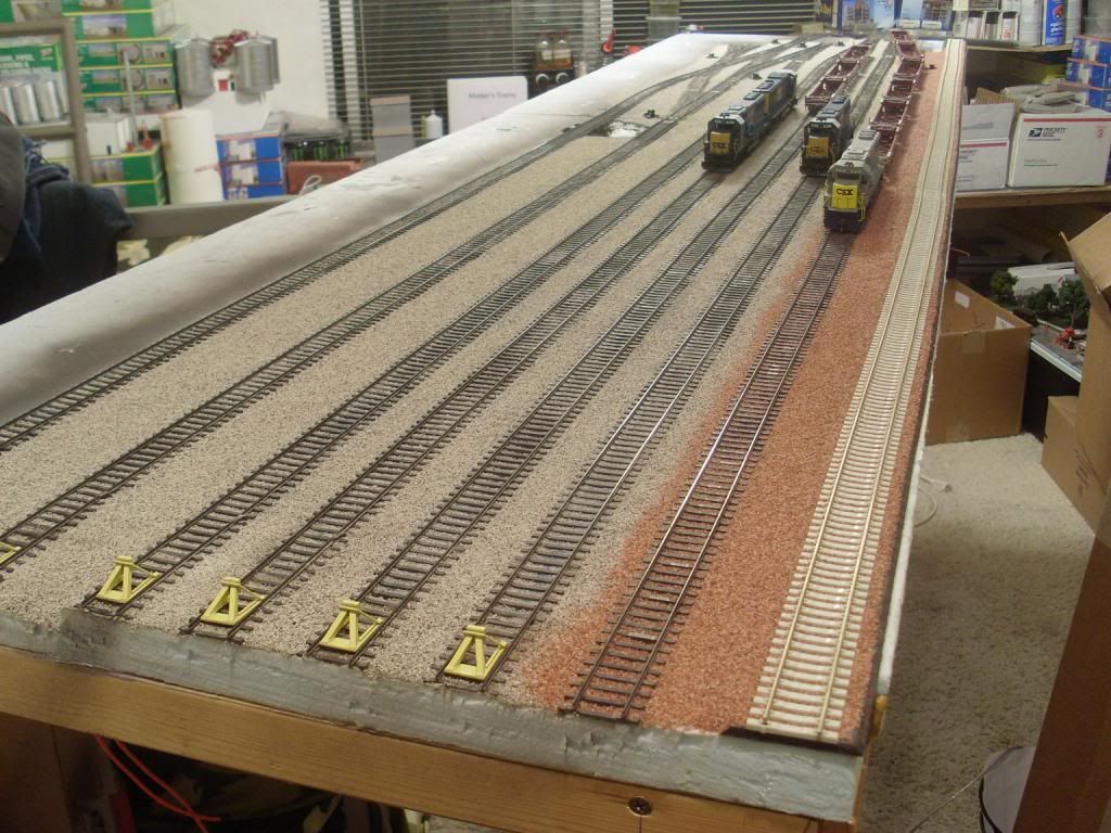 La Mirada, CA Industrial Switching Layout Progress | Page 3 | TrainBoard.com - The Internet's ...